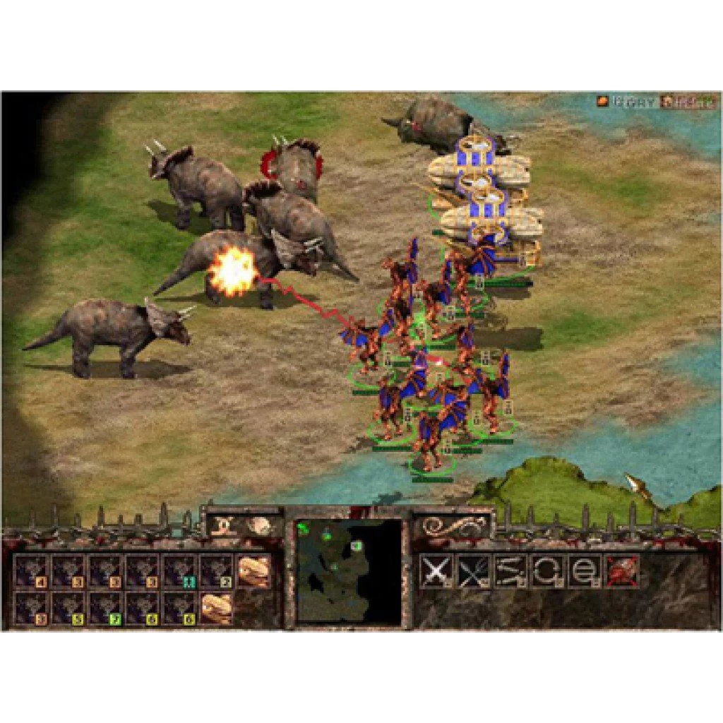 PRIMITIVE WARS -USED- (PC) - GCTECH