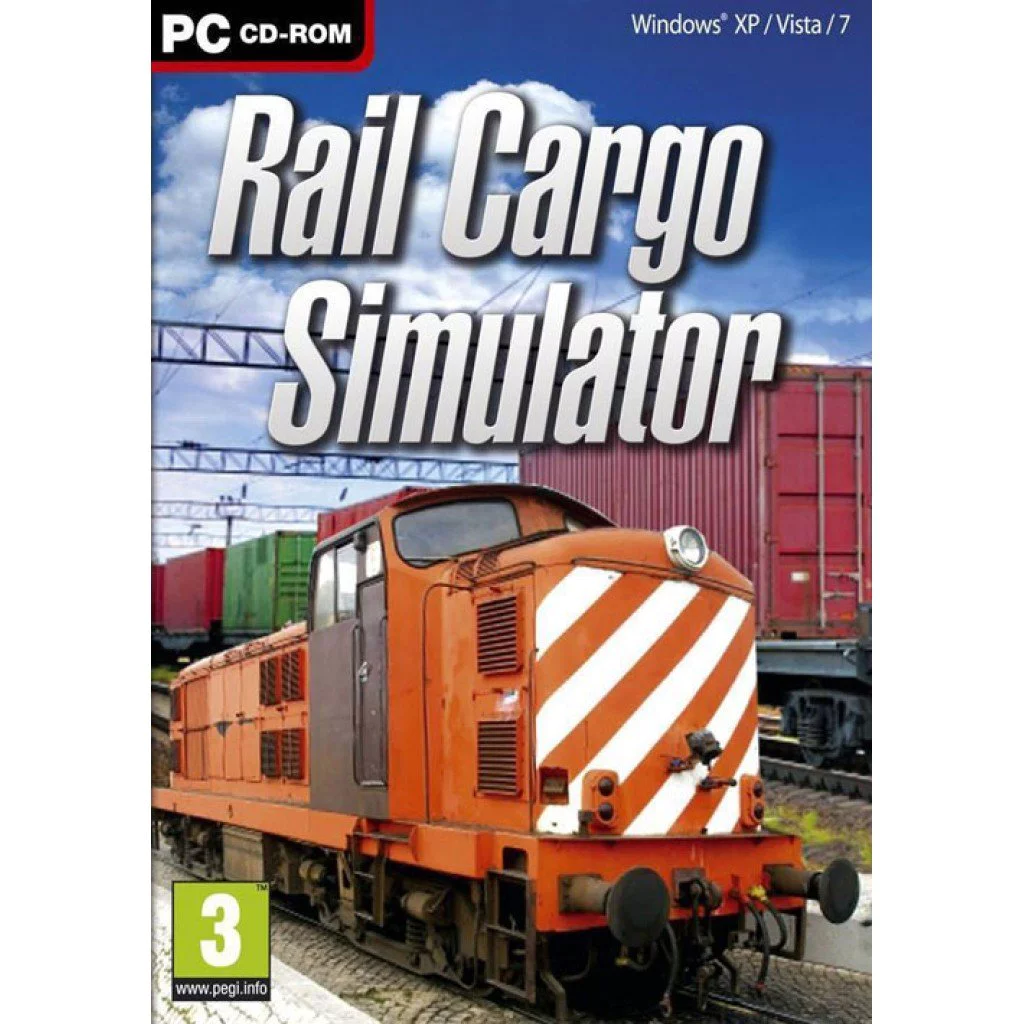 RAIL CARGO SIMULATOR (PC) - GCTECH
