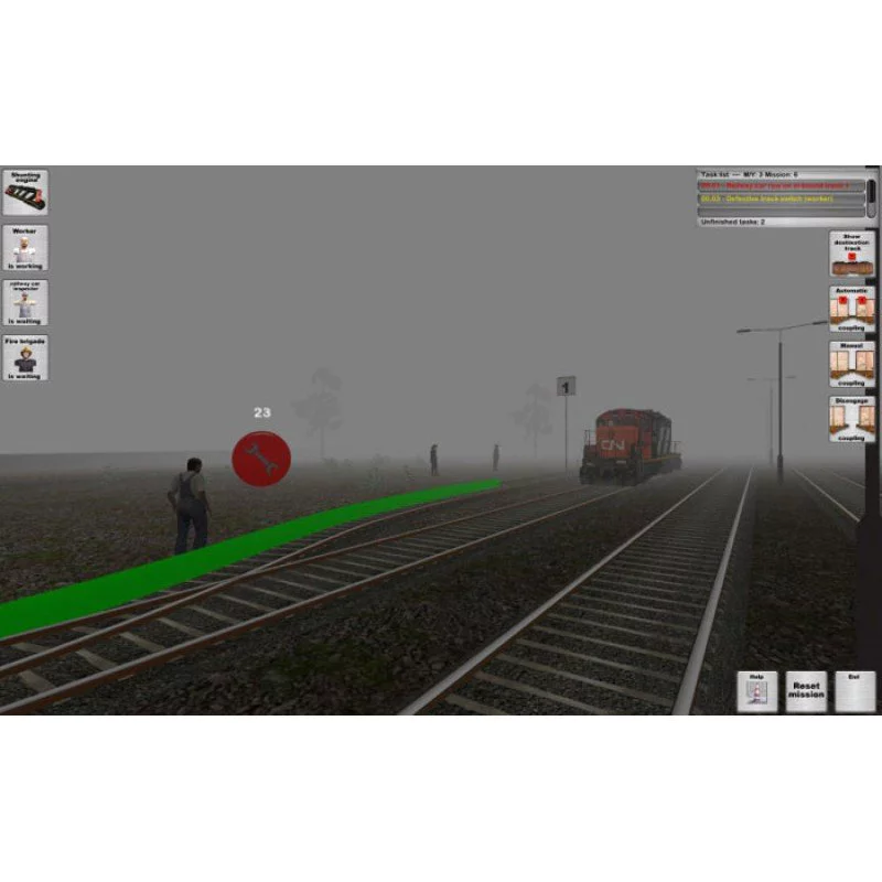 RAIL CARGO SIMULATOR (PC) - GCTECH