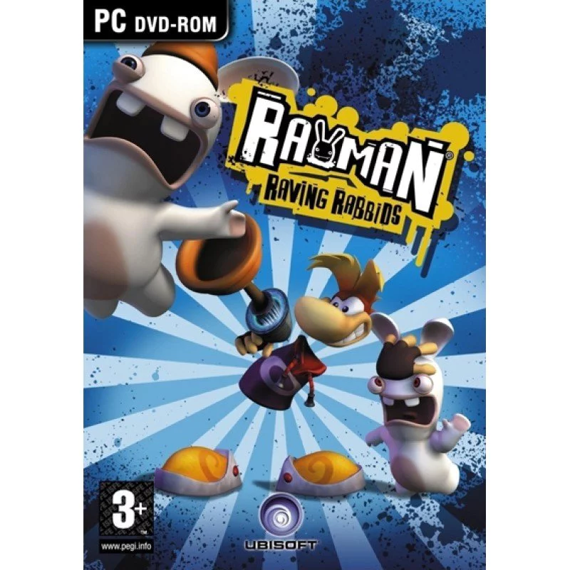 RAYMAN RAVING RABBIDS (PC) - GCTECH