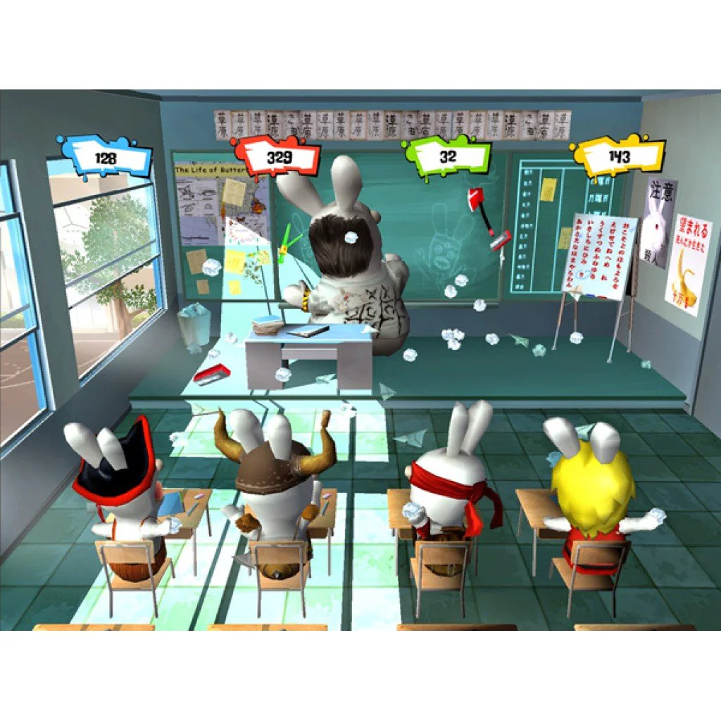 RAYMAN RAVING RABBIDS (PC) - GCTECH