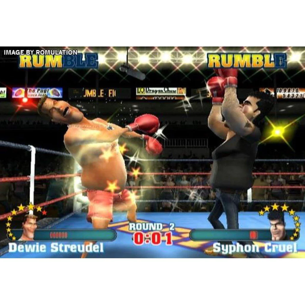 READY 2 RUMBLE REVOLUTION (WII) - GCTECH
