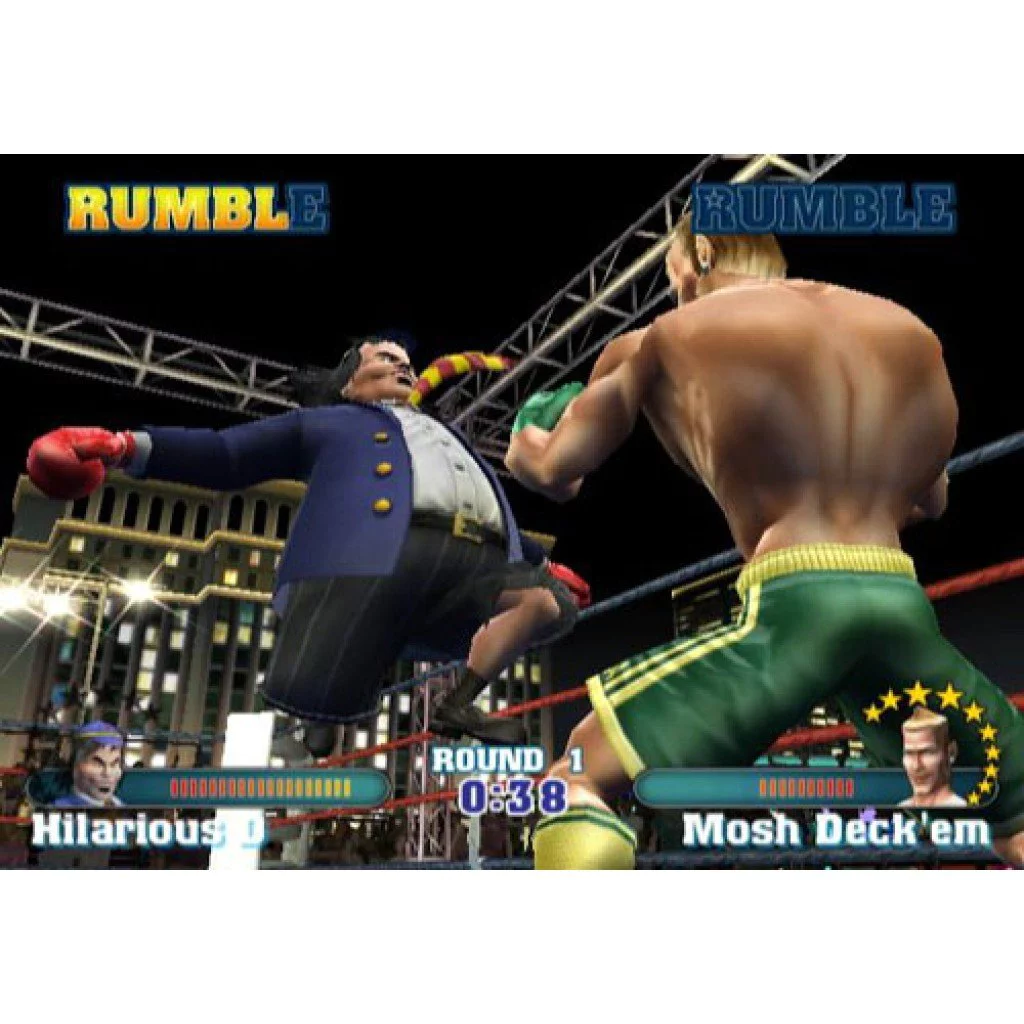 READY 2 RUMBLE REVOLUTION (WII) - GCTECH