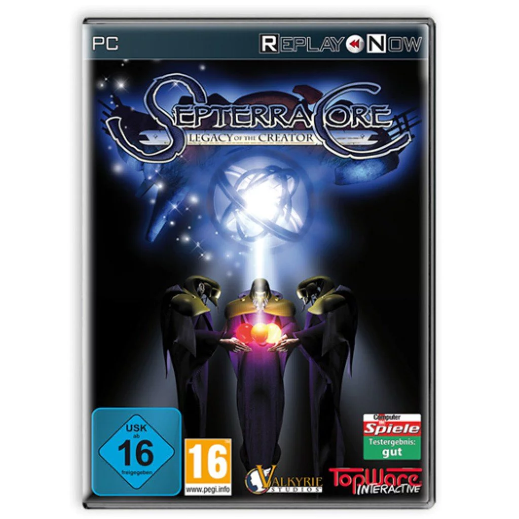 SEPTERRA CORE LEGACY OF THE CREATOR -USED- (PC) - GCTECH