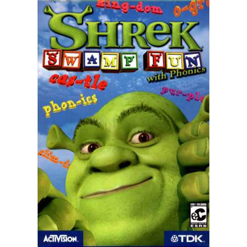 SHREK SWAMP FUN (PC) - GCTECH