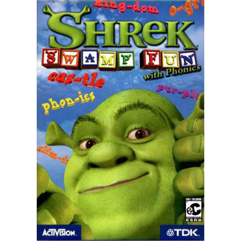 SHREK SWAMP FUN (PC) - GCTECH