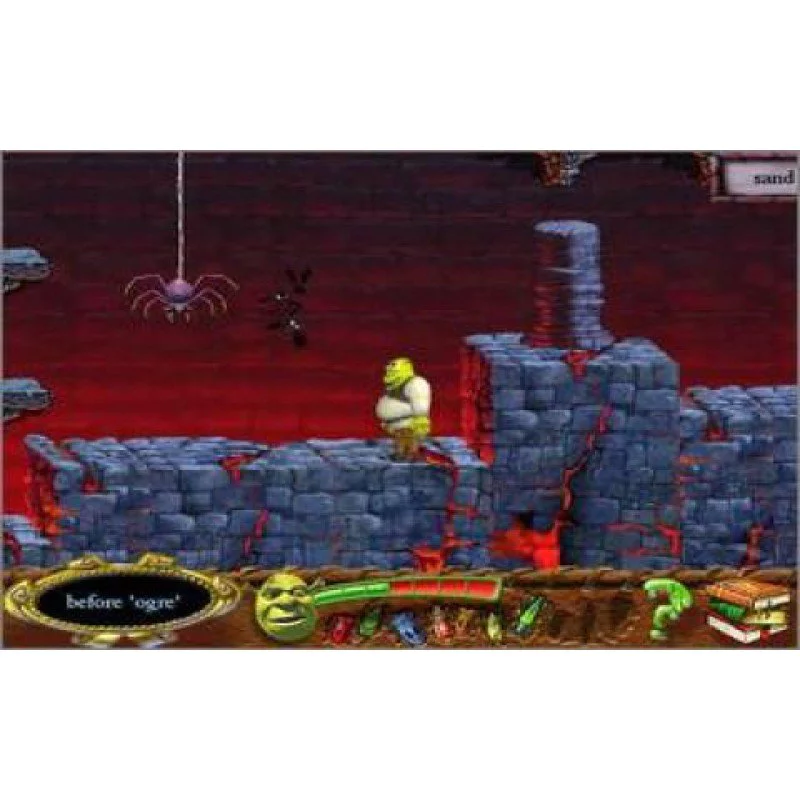 SHREK SWAMP FUN (PC) - GCTECH