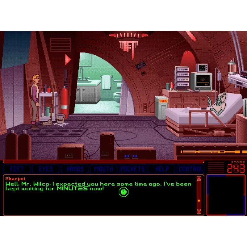 SPACE QUEST 6 ROGER WILCO -USED- (PC) - GCTECH