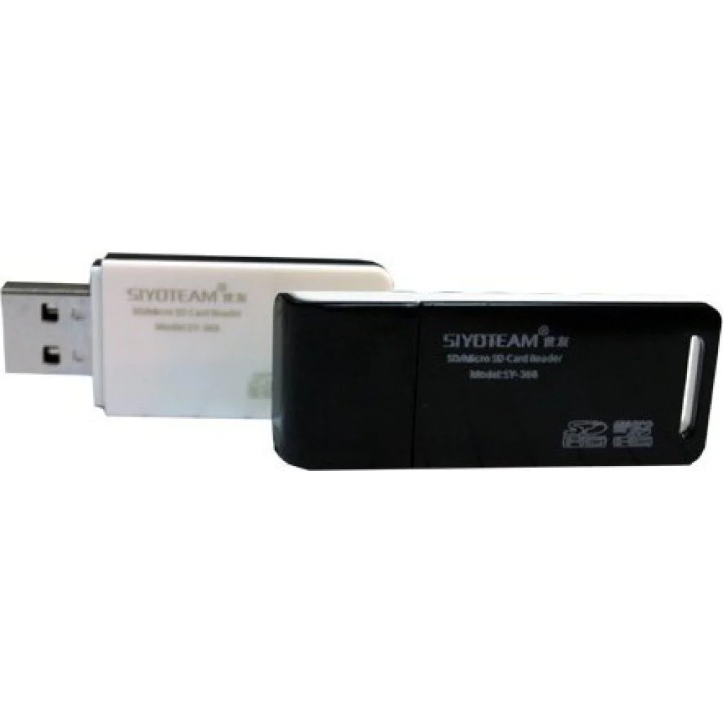 SIYOTEAM SY-368 USB A 2.0 MULTI CARD READER ΑΝΑΓΝΩΣΤΗΣ ΚΑΡΤΩΝ SY-580 - GCTECH