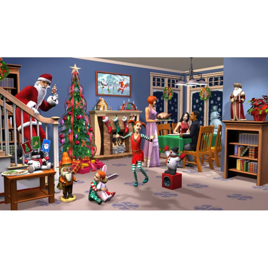 THE SIMS 2 FESTIVE HOLIDAY STUFF (PC) - GCTECH