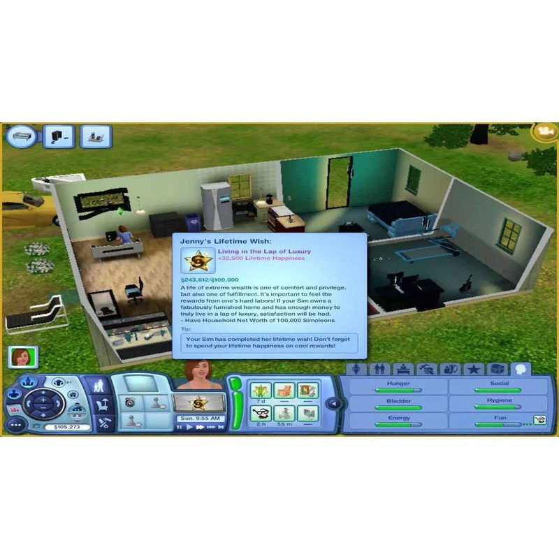 THE SIMS 3 DESIGN AND HIGH-TECH STUFF (PC) - GCTECH
