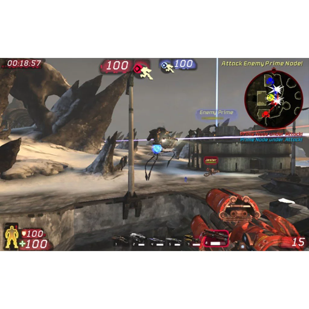 UNREAL TOURNAMENT -USED- (PC) - GCTECH