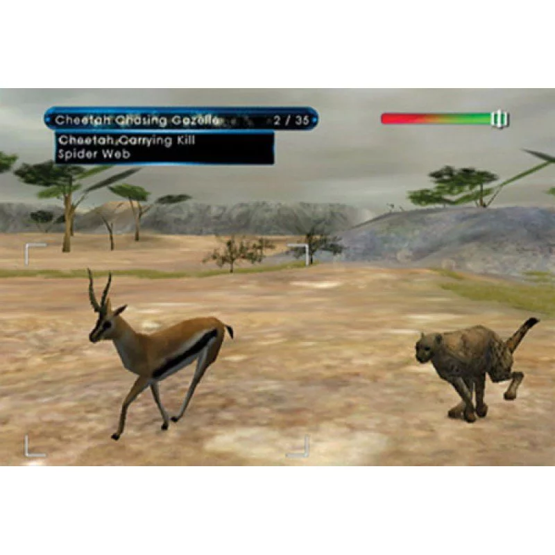 WILD EARTH AFRICAN SAFARI (Wii) - GCTECH