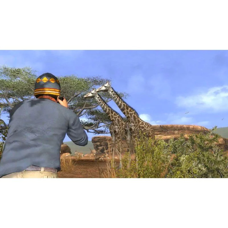 WILD EARTH AFRICAN SAFARI (Wii) - GCTECH