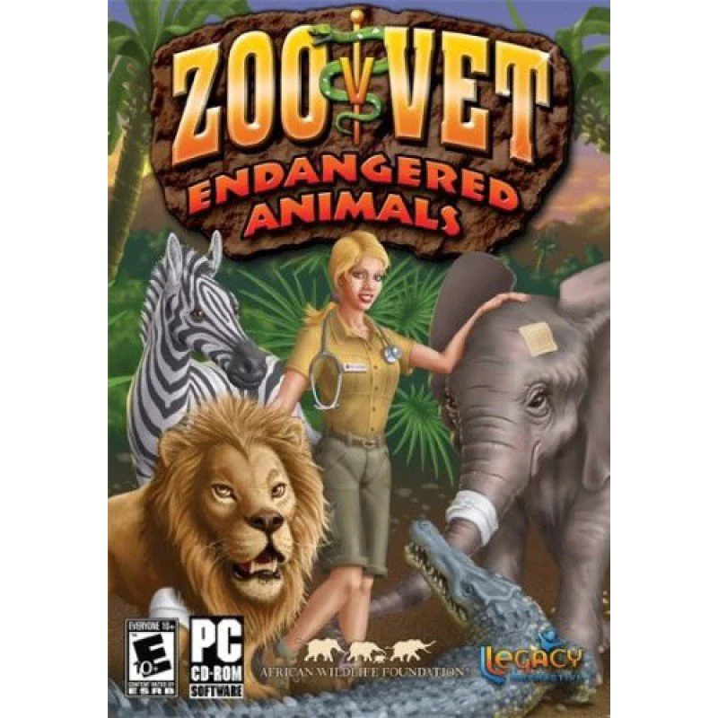 ZOO VET ENDANGERED ANIMALS (PC) - GCTECH