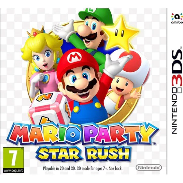 Mario Party Star Rush (3DS) - GCTECH