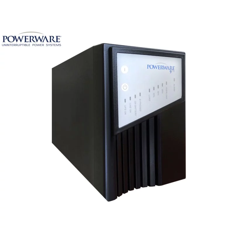 UPS POWERWARE PW9110-1000 1000VA [800W] BLACK ON LINE ΣΥΣΤΗΜΑ ...