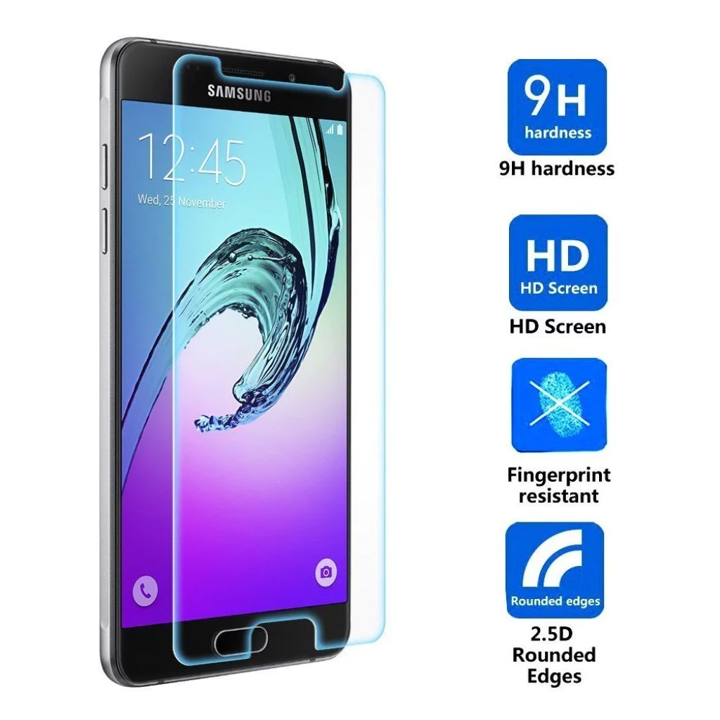 Premium Tempered Glass Screen Protector Unipha 2.5D 9H 0.3mm Samsung ...
