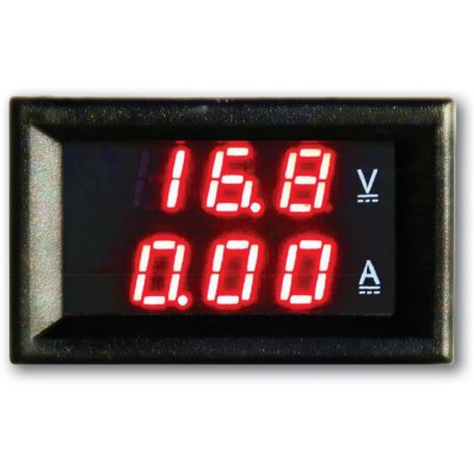DIGITAL VOLTOMETER & AMBEROMETER 0-100V DC 0-50A ΨΗΦΙΑΚΟ ΒΟΛΤΟΜΕΤΡΟ ...