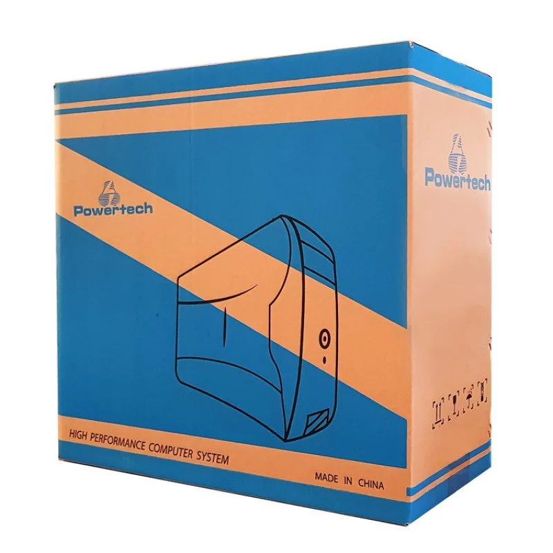 POWERTECH PT-412 CASE MIDI TOWER ATX BLACK USB 2.0 & PSU 450W ΚΟΥΤΙ ...