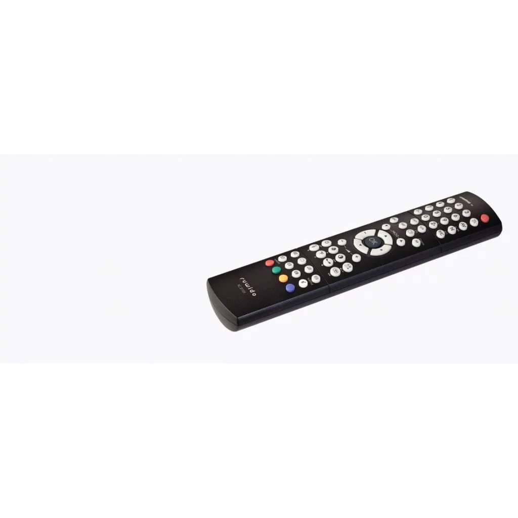 RUWIDO AMADEUS SYMPHONY TV REMOTE CONTROL BLACK ΤΗΛΕΧΕΙΡΙΣΤΗΡΙΟ - GCTECH