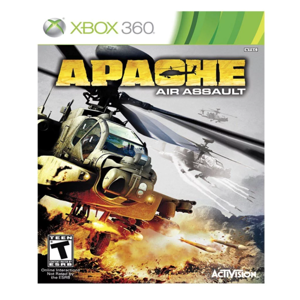 APACHE AIR ASSAULT (360) - GCTECH