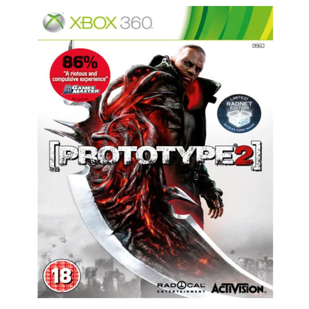 PROTOTYPE 2 RADNET EDITION LIMITED (360) - GCTECH