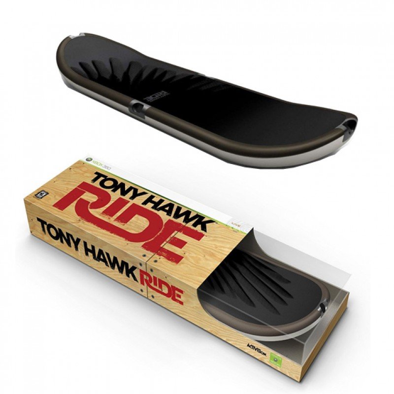 TONY HAWK RIDE & SKATEBOARD (360) - GCTECH