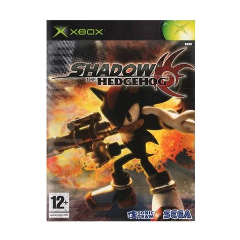 SHADOW THE HEDGEHOG (XBOX) - GCTECH