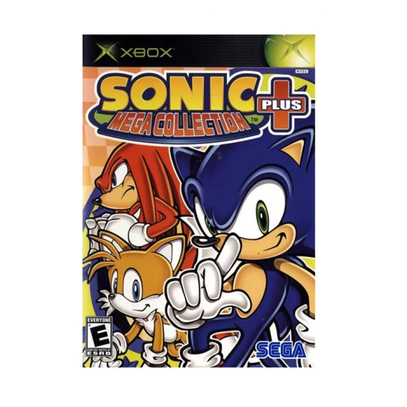 SONIC MEGA COLLECTION PLUS (XBOX) - GCTECH