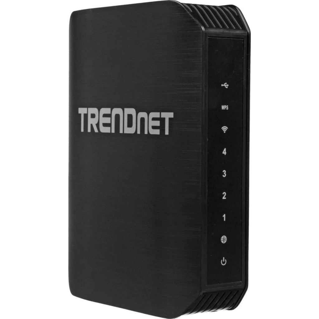 TRENDNET TEW-752DRU N600 WIRELESS DUAL BAND ROUTER WiFi 2.4Ghz & 5Ghz ...