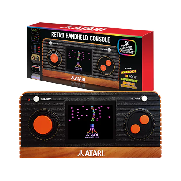 Atari Handheld Classic Game Console Retro Blaze Κονσόλα & 50 Παιχνίδια