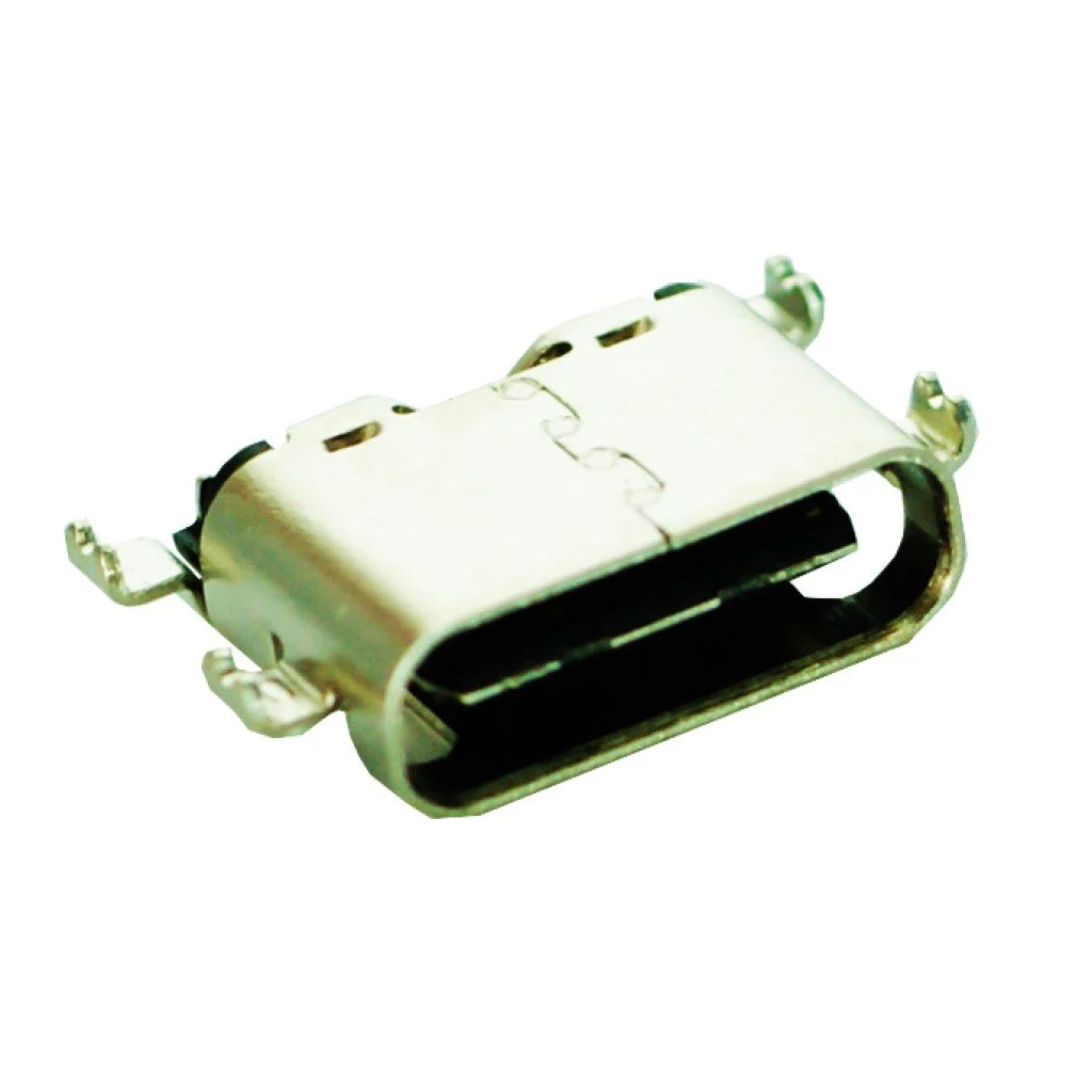Power Adaptor Type C Female Metallic Βύσμα Τροφοδοσίας - GCTECH