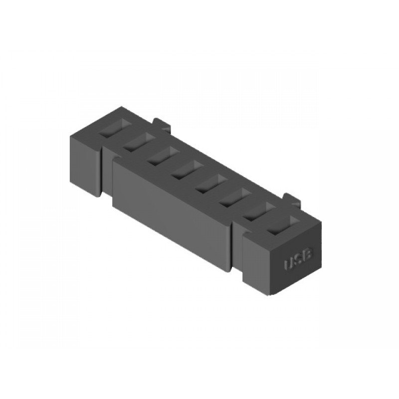 3D Printed - USB Sticks storage - Αποθήκευση USB Stick - GCTECH