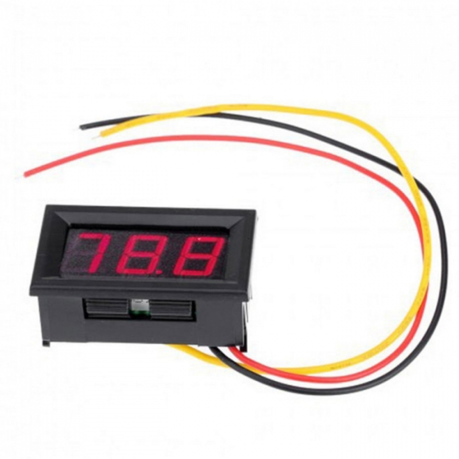 Ψηφιακό Βολτόμετρο 0-100V DC Digital Voltometer 12.3.31