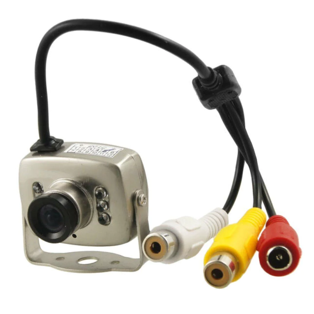 CAMERA CCD COLOUR MINI CCM-601 12V - GCTECH