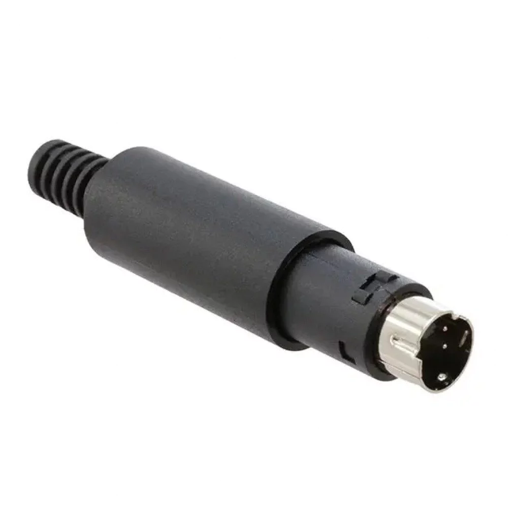 Mini DIN 6 Pin Αρσενικό Βύσμα Male Solder Connector - GCTECH