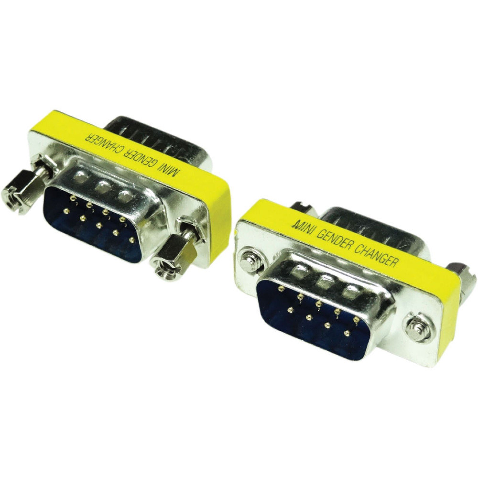 Adaptor Serial RS232 Male-Male 9pin DB9M-DB9M Gender GCM-9M9M Μούφα ...
