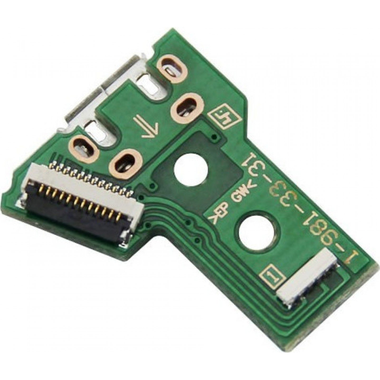 Πλακέτα φόρτισης Micro USB Για SONY PS4 Controller Dualshock 12Pin JDS ...