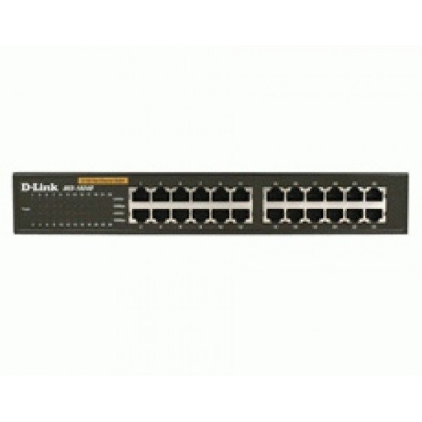 D-Link DES-1024D G1 24-Port 10/100 Desktop Unmanaged Rackmount Ethernet ...