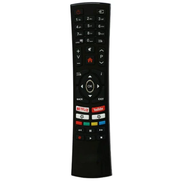 Τηλεχειριστήριο Τηλεόρασης TV Συμβατό F&U & Turbo-X Remote Control T ...