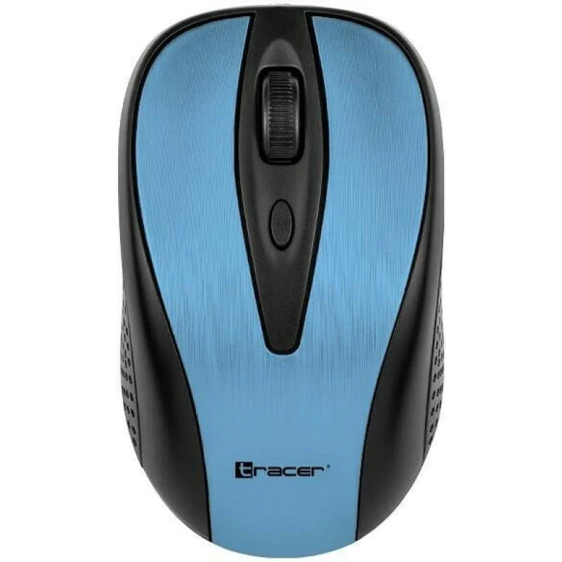 Mouse Wireless 2.4G Optical USB Black-Blue 1600dpi Tracer KTM 46707 ...
