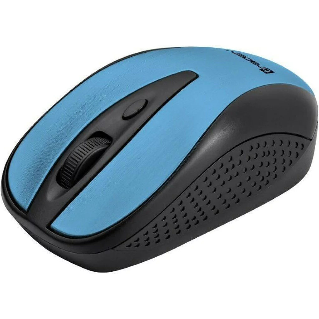 Mouse Wireless 2.4G Optical USB Black-Blue 1600dpi Tracer KTM 46707 ...