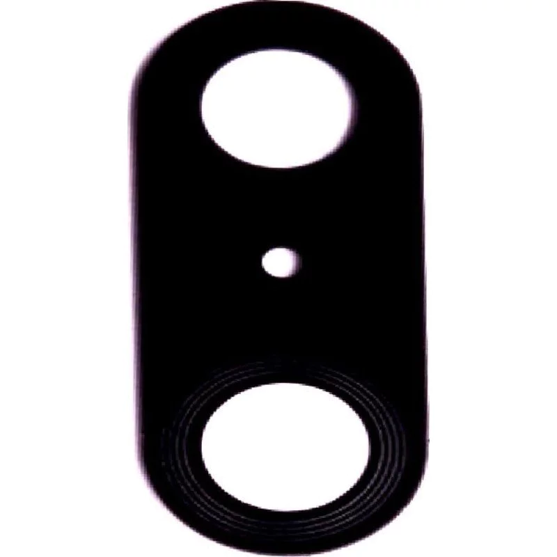 Γυαλί Πίσω Κάμερας Huawei Y5 2019 Back Camera Lens Black - GCTECH