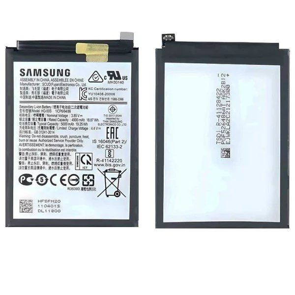 Αυθεντική Μπαταρία Samsung Galaxy A02s A025F / A03 A035 / A03s A037 ...