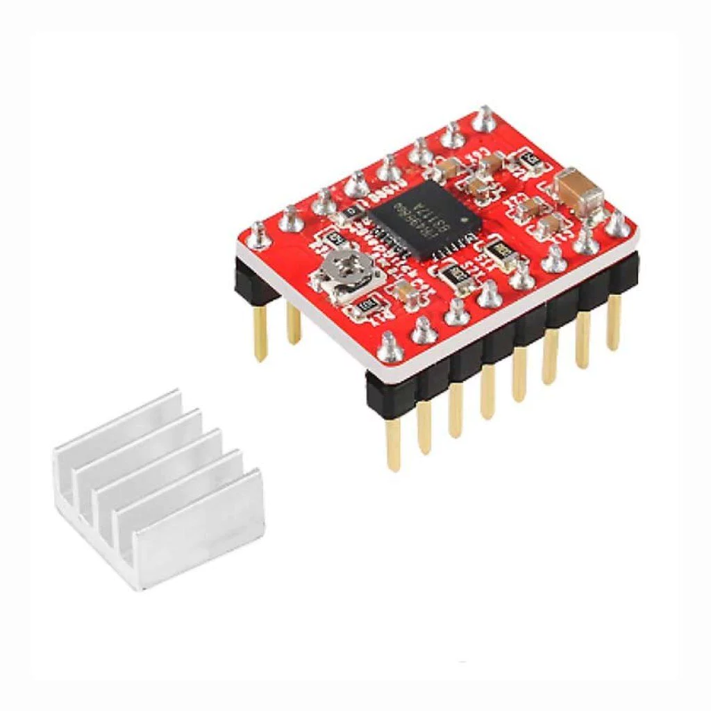 A4988 Stepper Motor Driver Controller Red