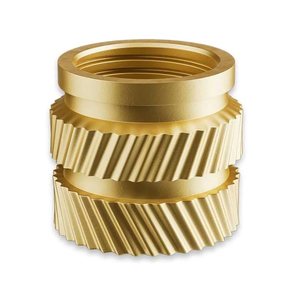 M3 Heat-Set Threaded Inserts Knurled Brass For 3D Printing OD5mm Length ...