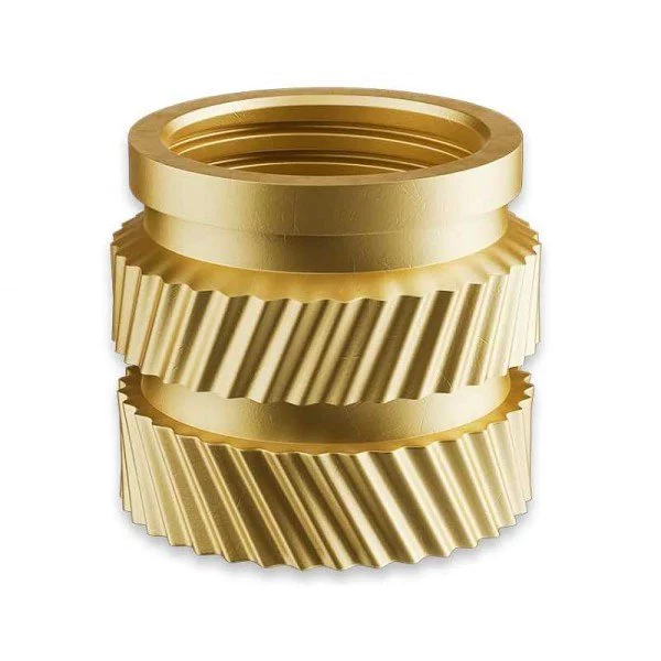 M3 Heat-Set Threaded Inserts Knurled Brass For 3D Printing OD5mm Length ...