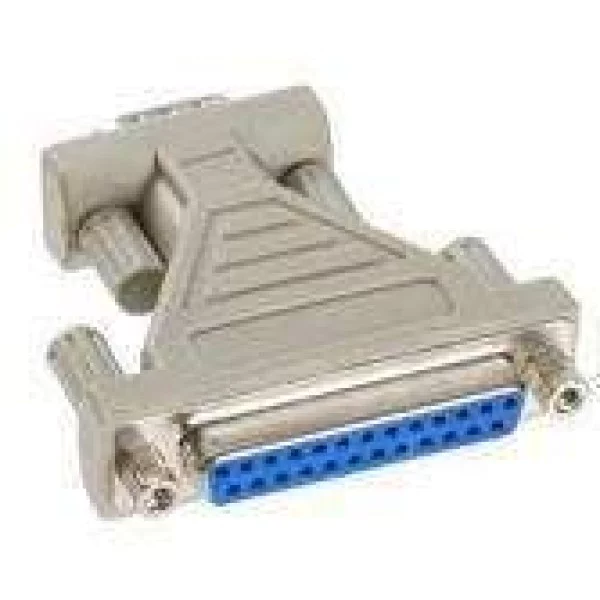 ADAPTOR 9 PIN MALE TO 25 PIN FEMALE - GCTECH
