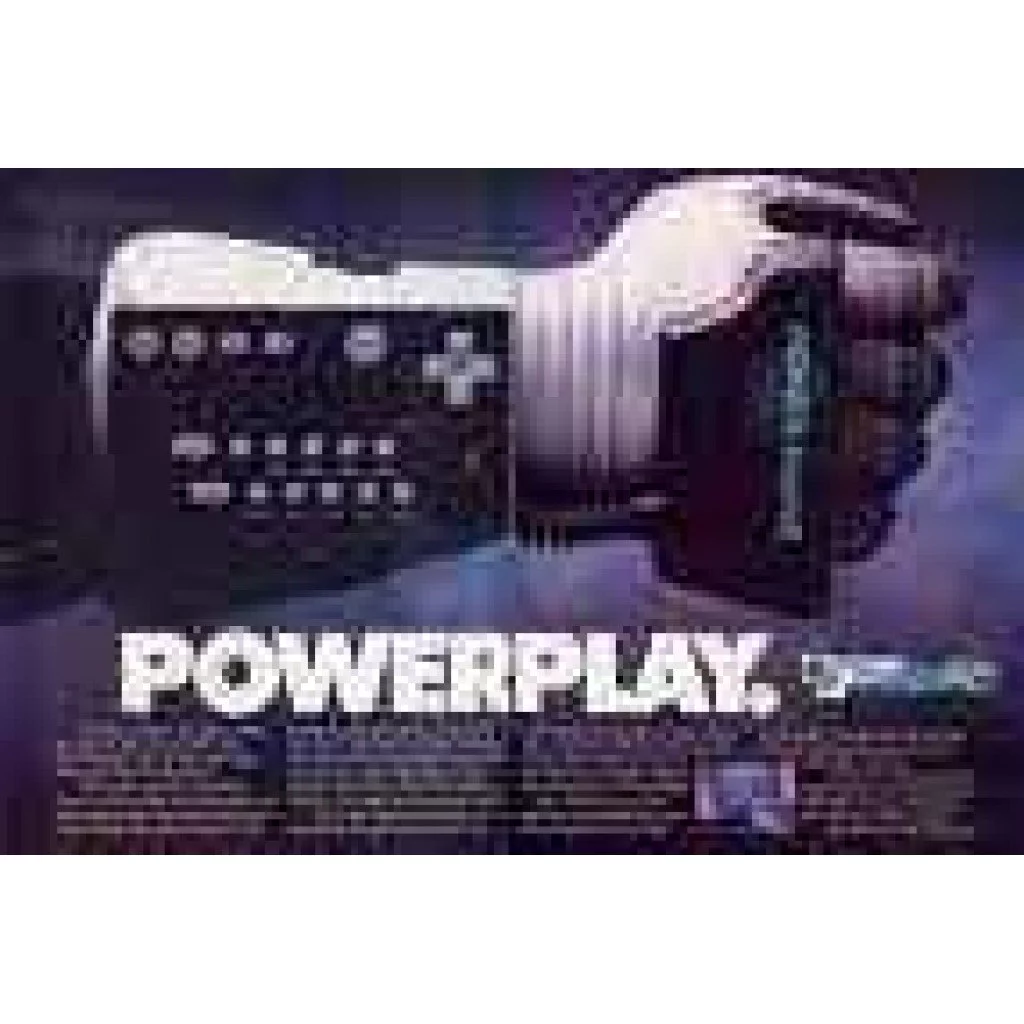 GLOVE DUAL FORCE EVOLUTION GAMESTER (PSX/PS2) - GCTECH